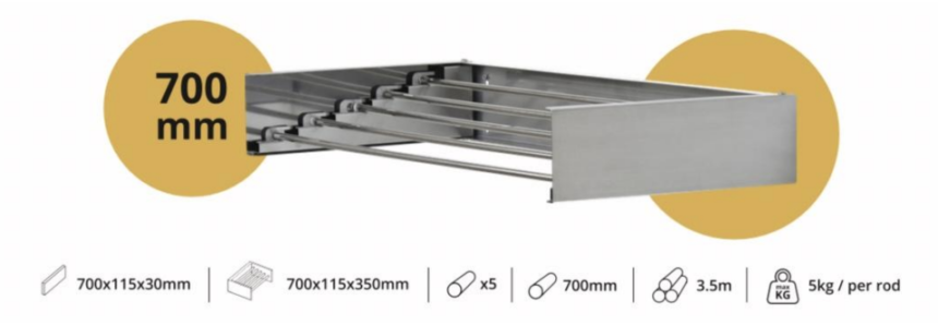 O proizvodu - INOX Drying Rack